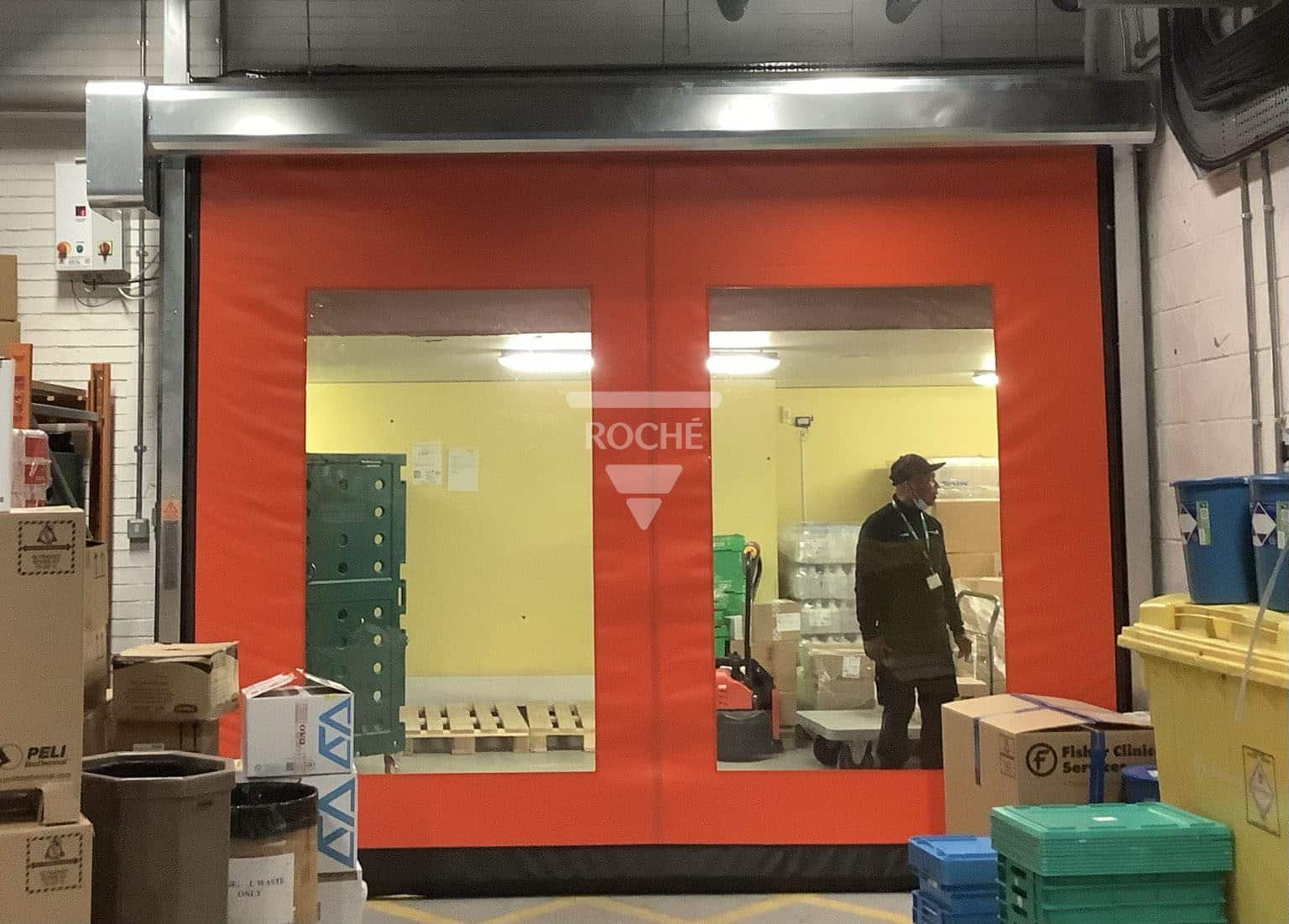 University College London Hospital - Roché Security